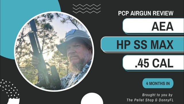AEA HP SS Max .45 Caliber Mag Fed Big Bore Airgun-Could this be your ...
