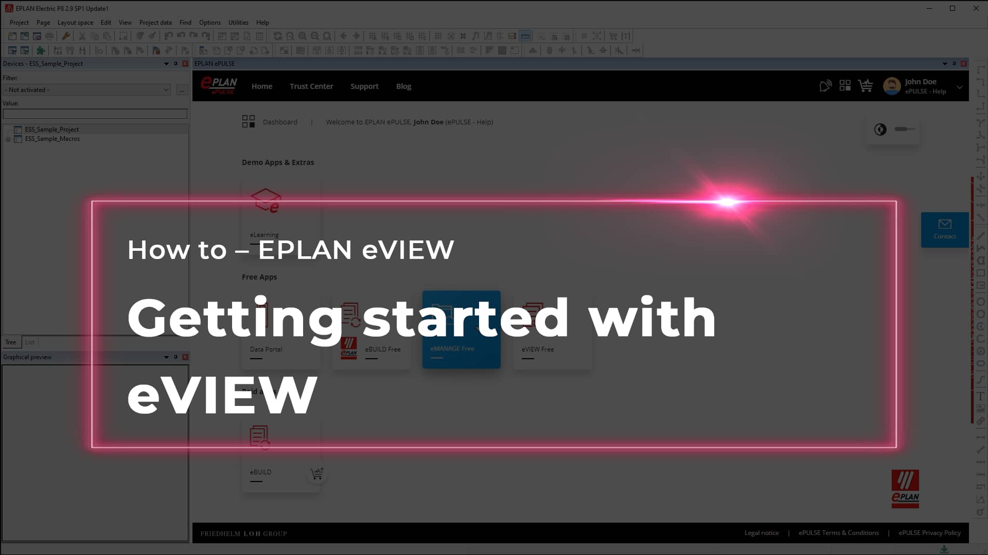 eVIEW - Getting started on Vimeo