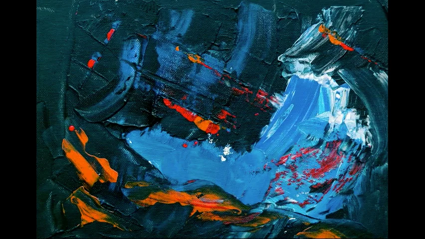 The Painting Style of Igor Kazhdan on Vimeo