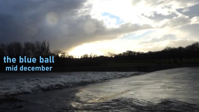 BLUE BALL mid december.avi on Vimeo