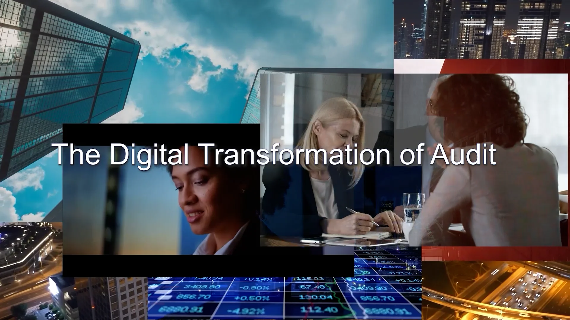 The Digital Transformation of Audit on Vimeo