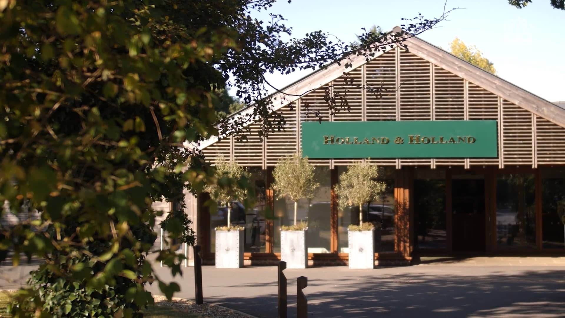 Weatherbys Private Bank at Holland & Holland on Vimeo