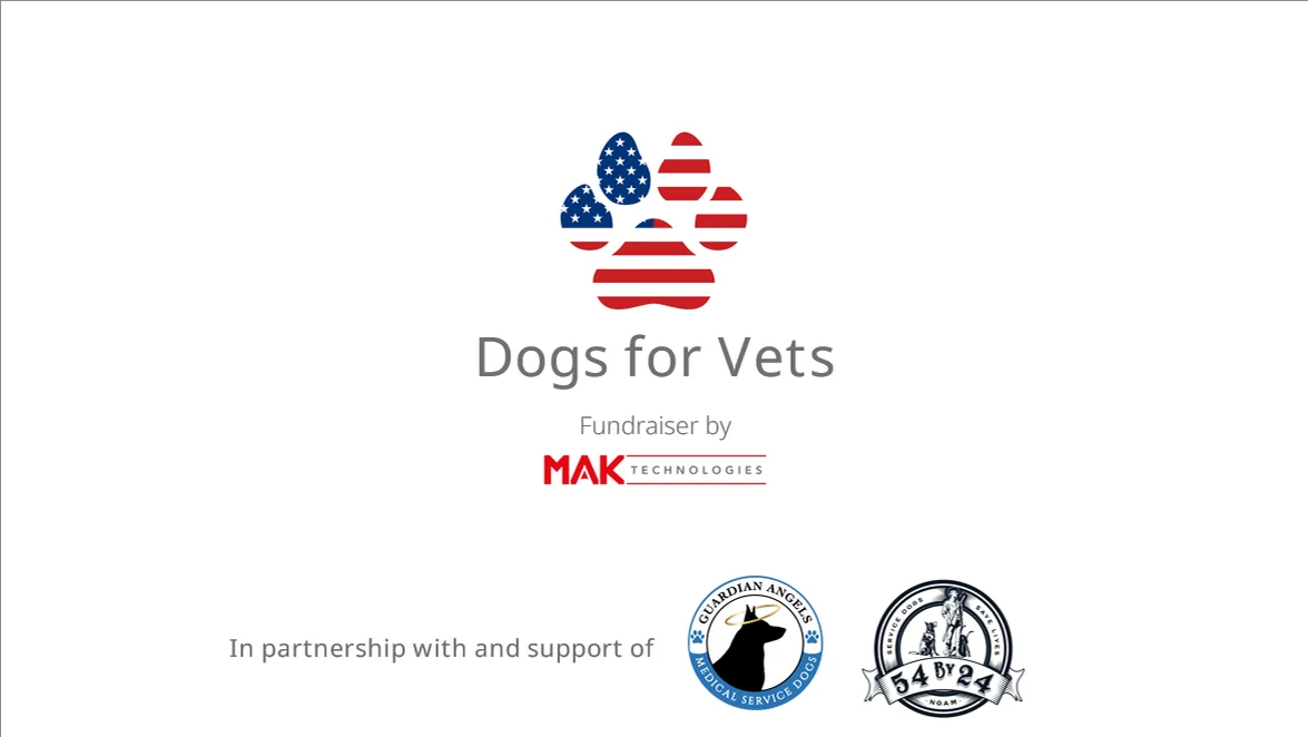 Dogs for Vets: An interview with Jeff Frisby and Christine Patrick on Vimeo