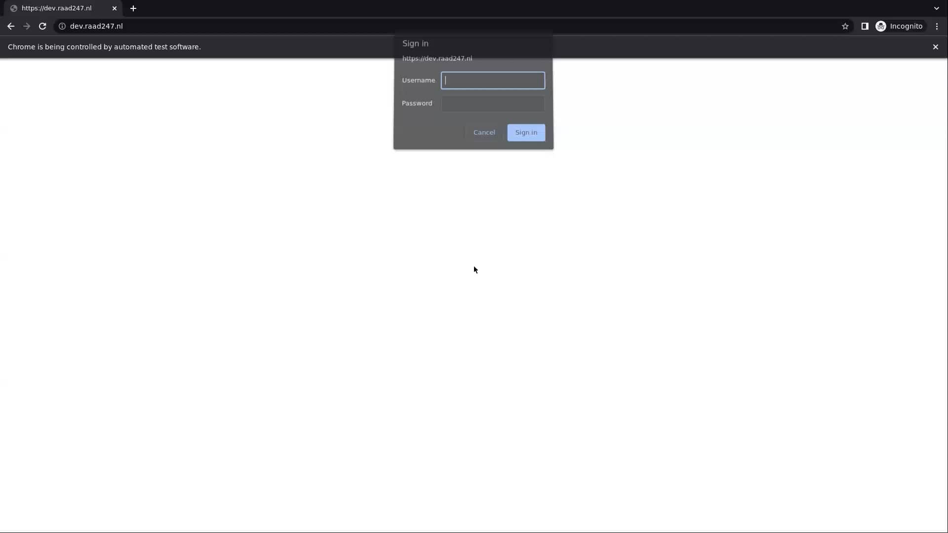 Test Suite 1 on Vimeo