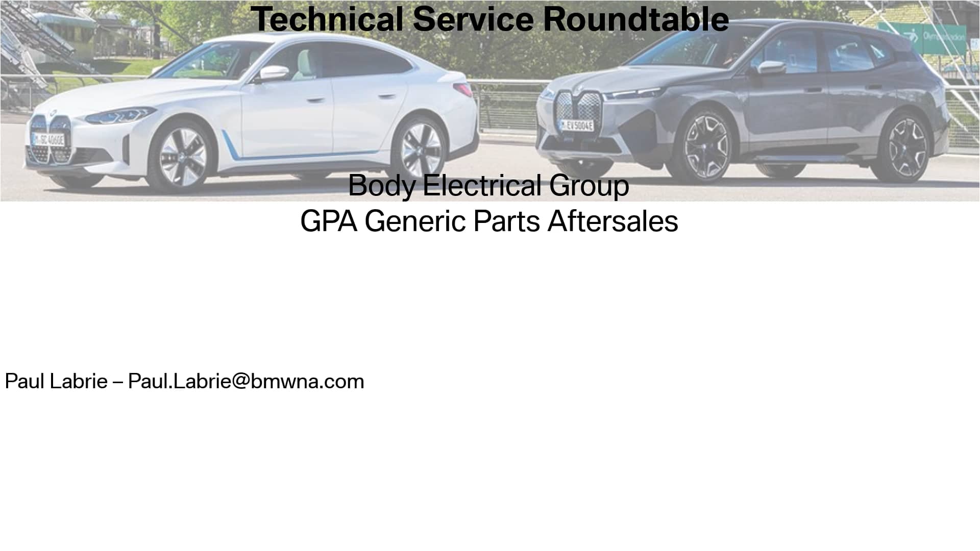 GPA Generic Parts Aftersales on Vimeo