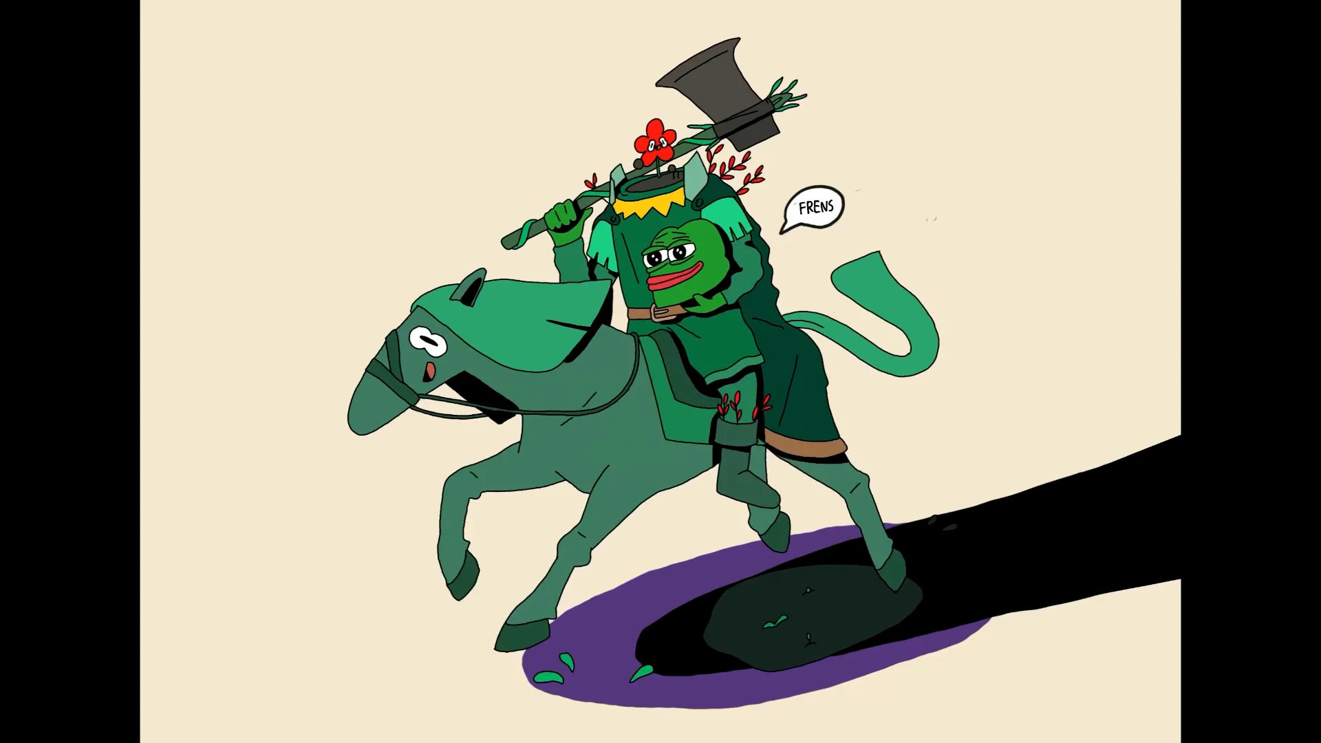 pepe the green knight on Vimeo