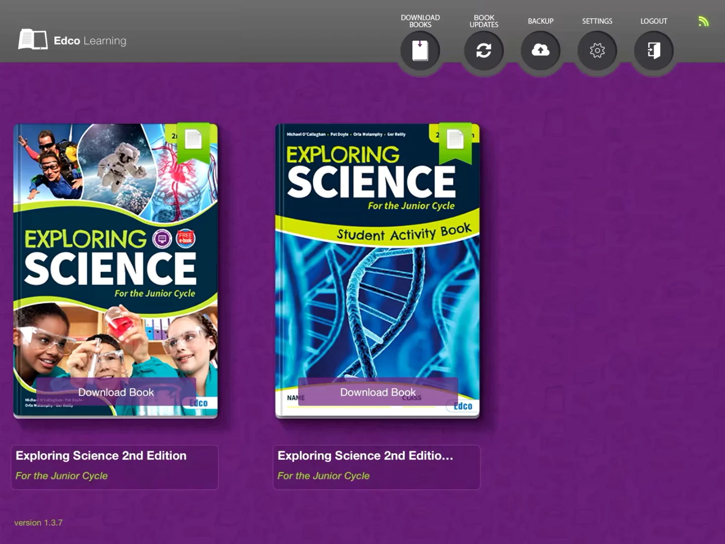 How to download and navigate your Edco e-books (iPad User) on Vimeo