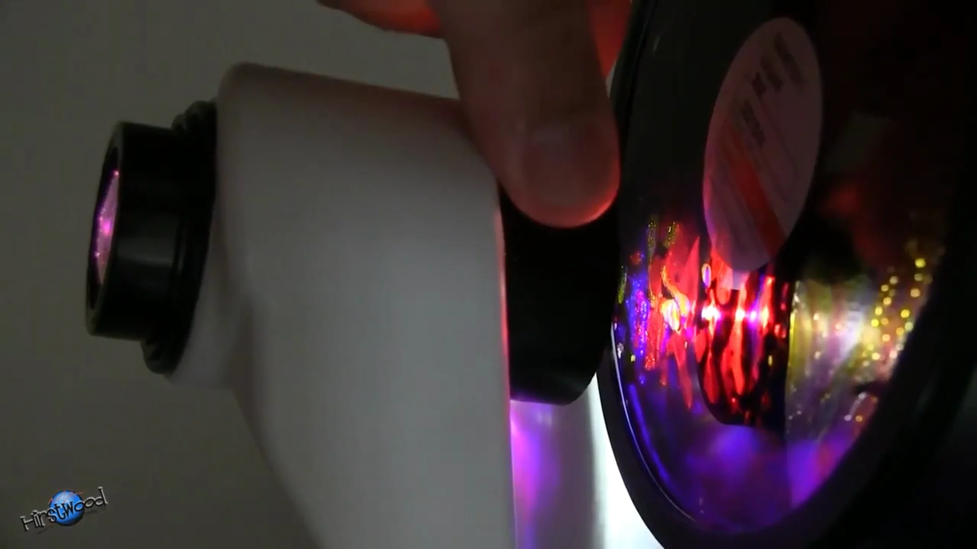 Richard Hirstwood Opti Aura Projector.mp4 on Vimeo