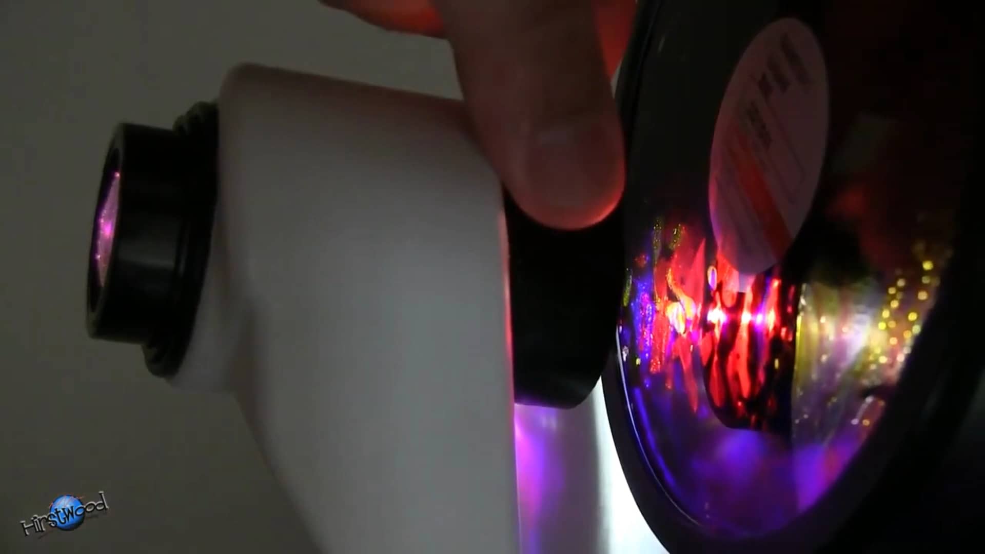 Richard Hirstwood Opti Aura Projector.mp4 on Vimeo