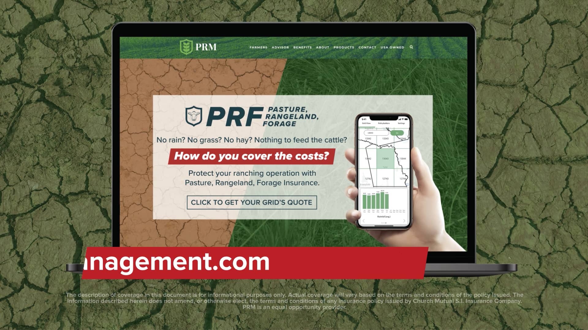 Pasture Rangeland Forage (PRF) Insurance on Vimeo