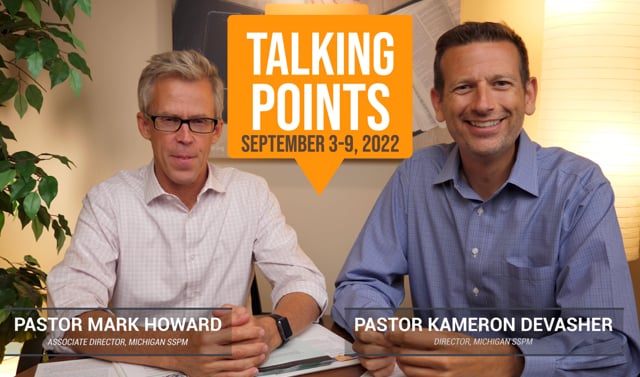 Talking Points | Sabbath School and Personal Ministries Department