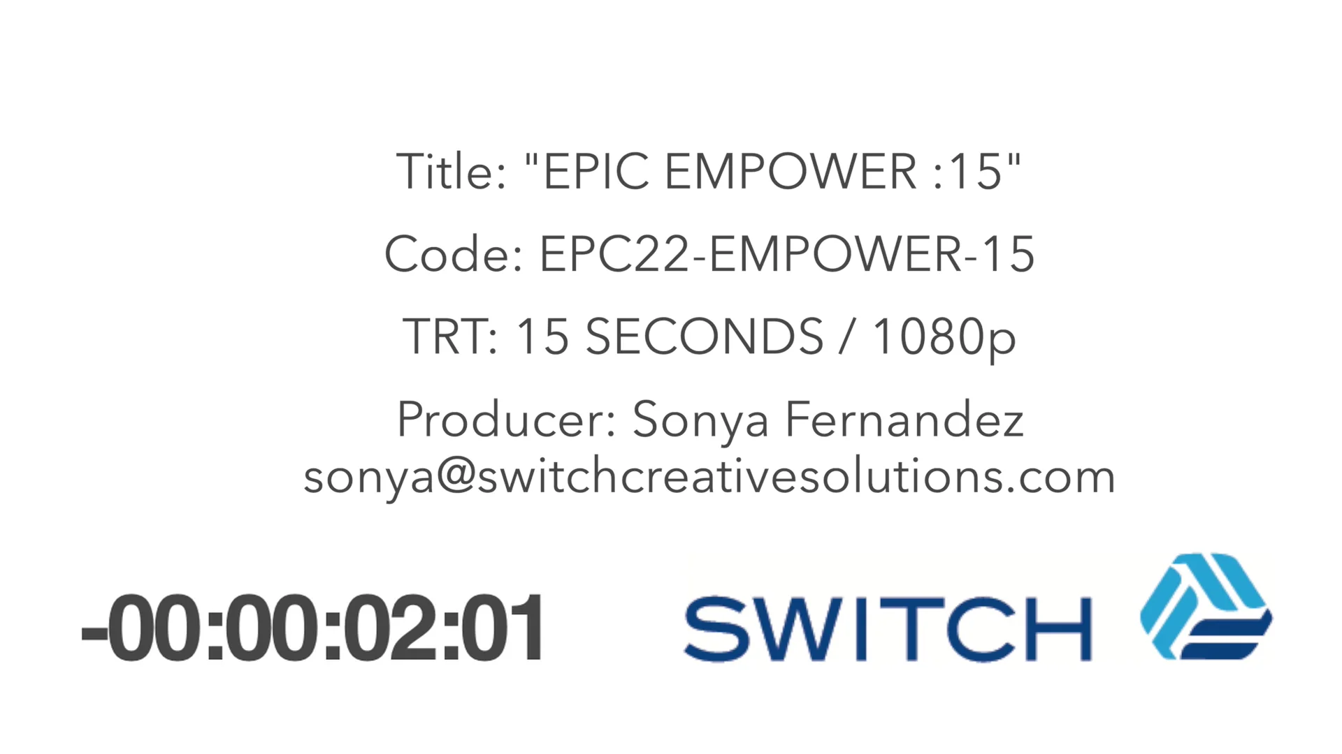 EMPOWER V2.mov on Vimeo