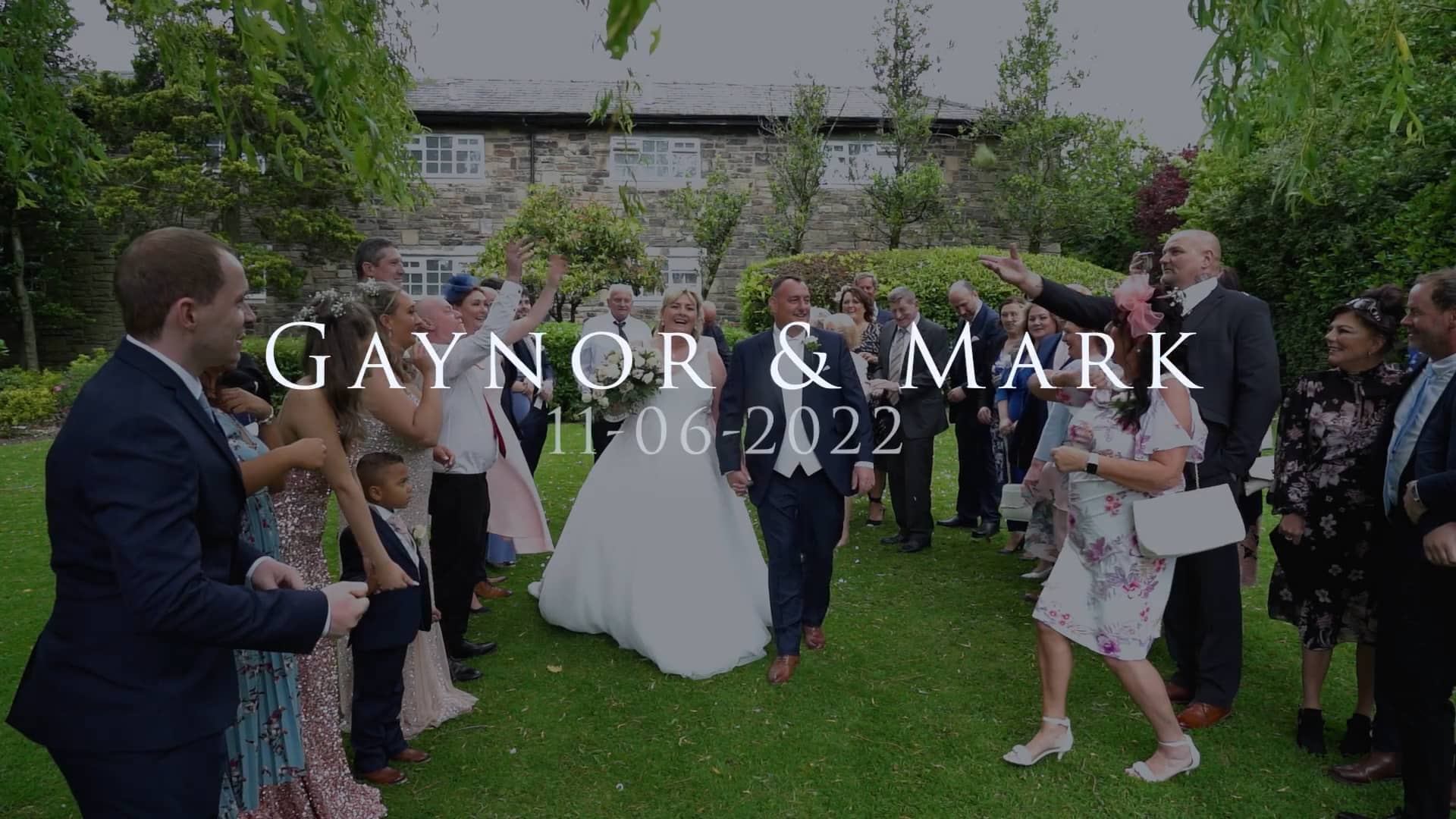 Gaynor & Mark Highlight.mp4 on Vimeo