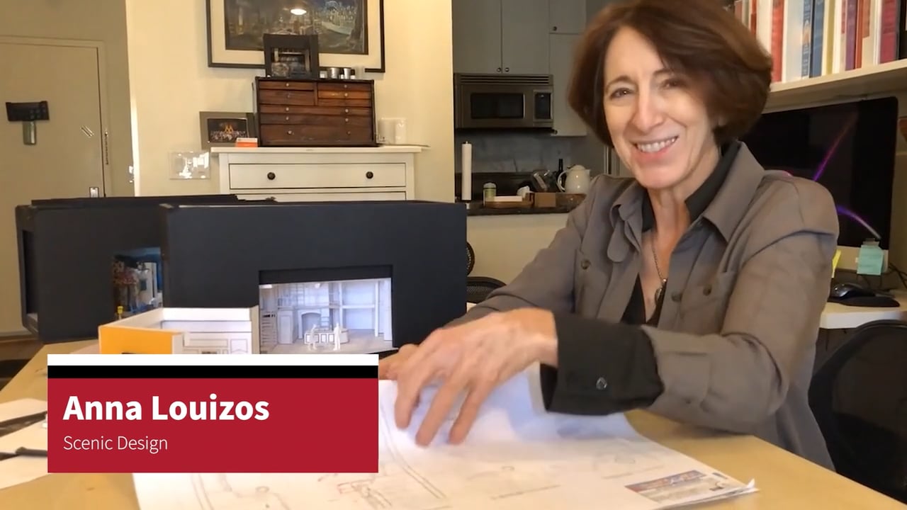 Anna Louizos - Set Design for DAMES AT SEA on Vimeo