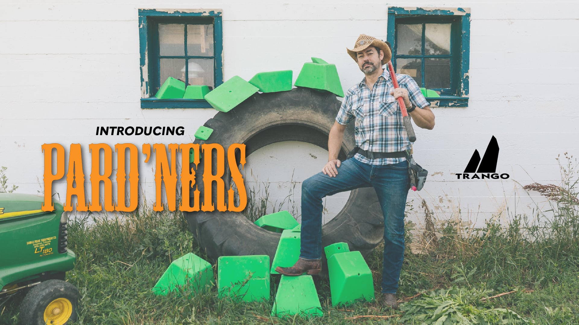 Trango Holds | Pard'ners on Vimeo