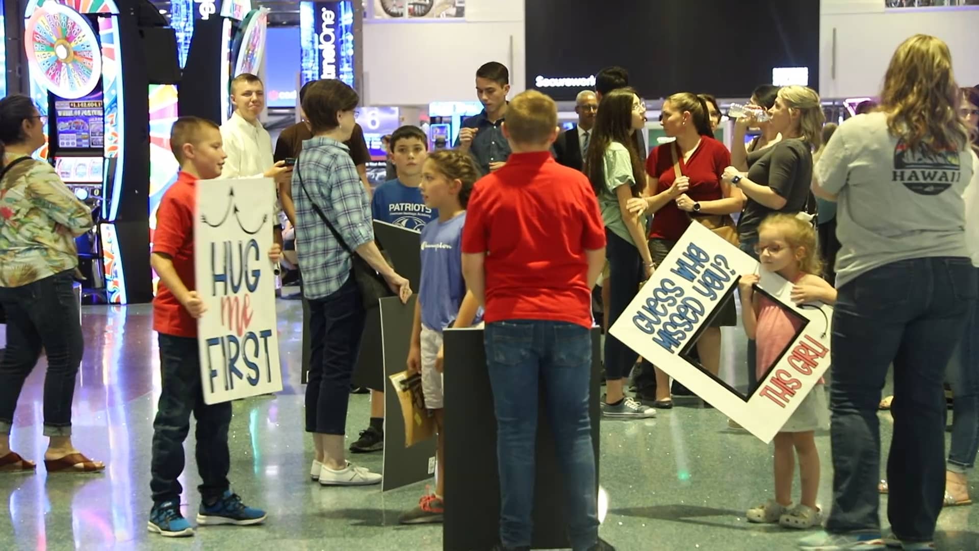 Welcome Home! on Vimeo