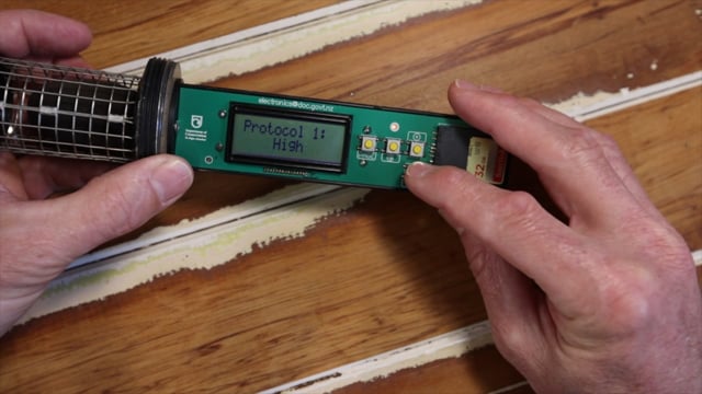 Acoustic recorder set-up to capture birdsong — Science Learning Hub