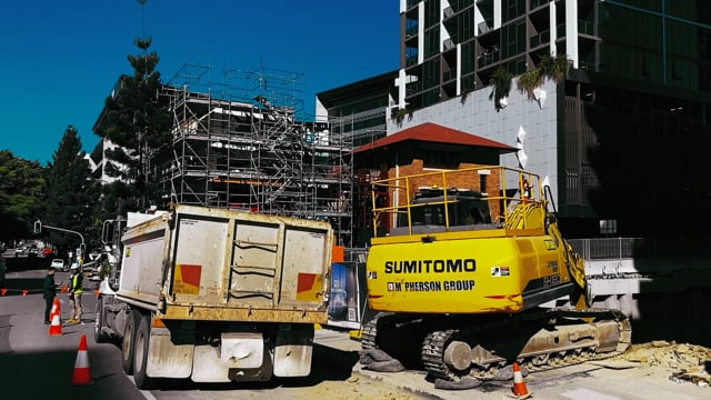 Buildings Dump Truck Construction - Free video on Pixabay