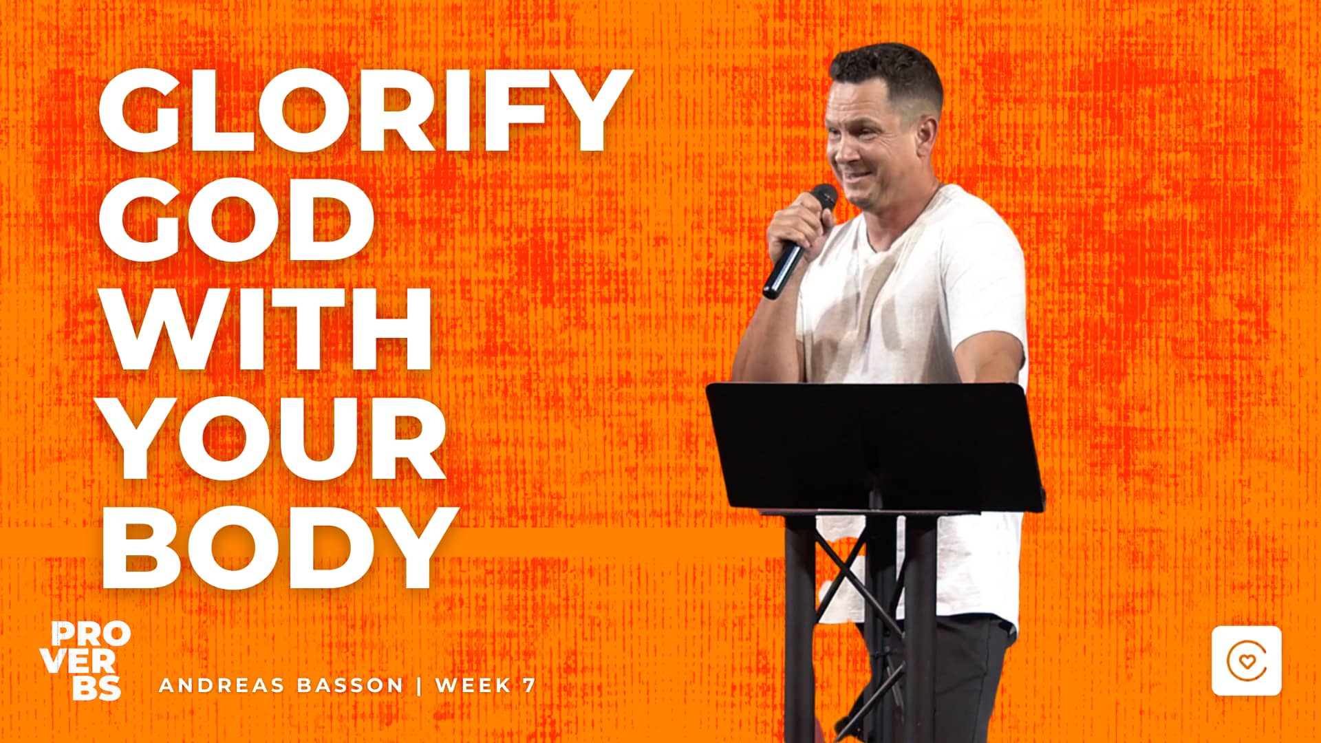 Glorify God With Your Body on Vimeo