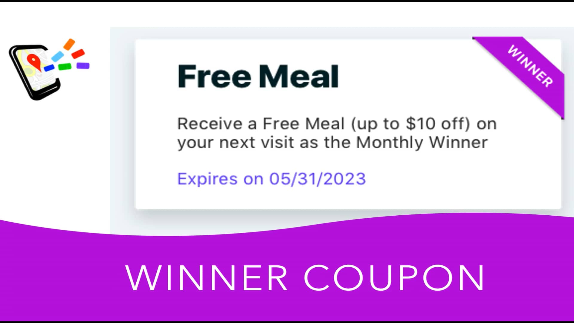 Winner Coupon on Vimeo