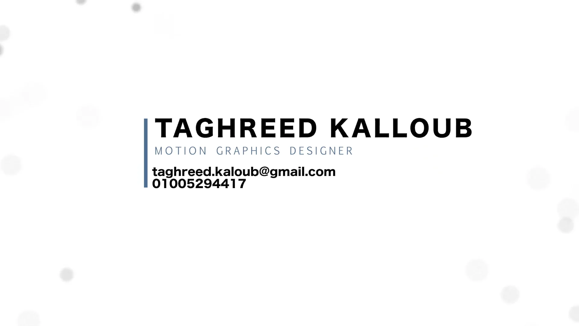 Taghreed-Kalloub | Showreel on Vimeo
