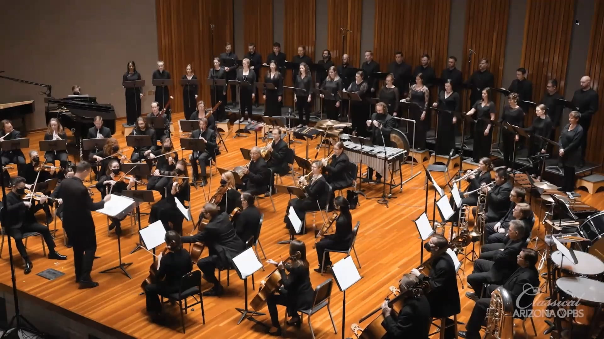 Jake Runestad and Todd Boss Earth Symphony 2nd movement excerpt on Vimeo