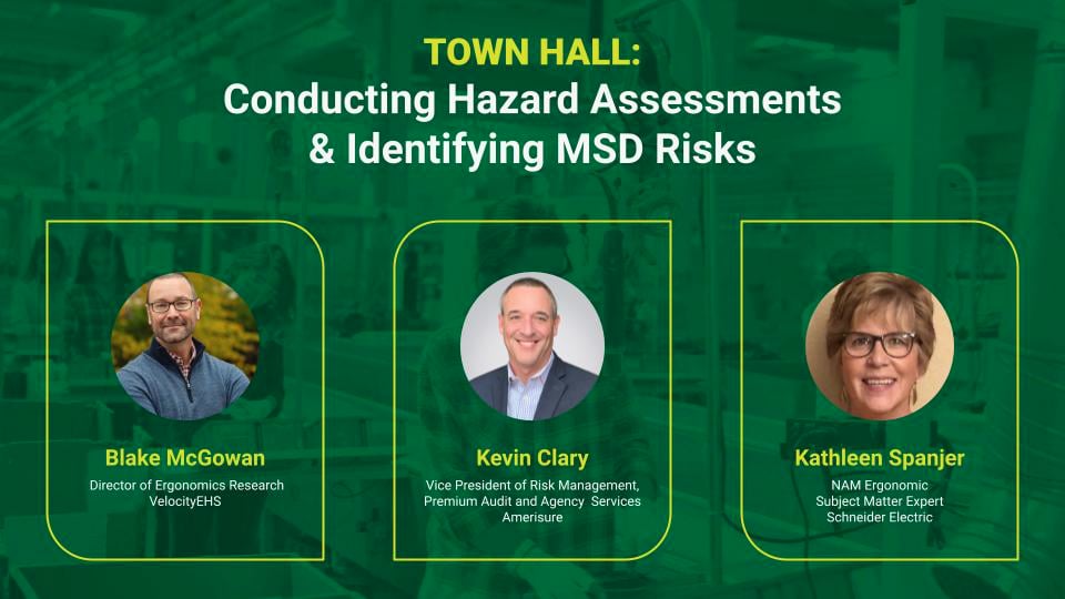 Town Hall: Conducting Hazard Assessments & Identifying MSD Risks on Vimeo