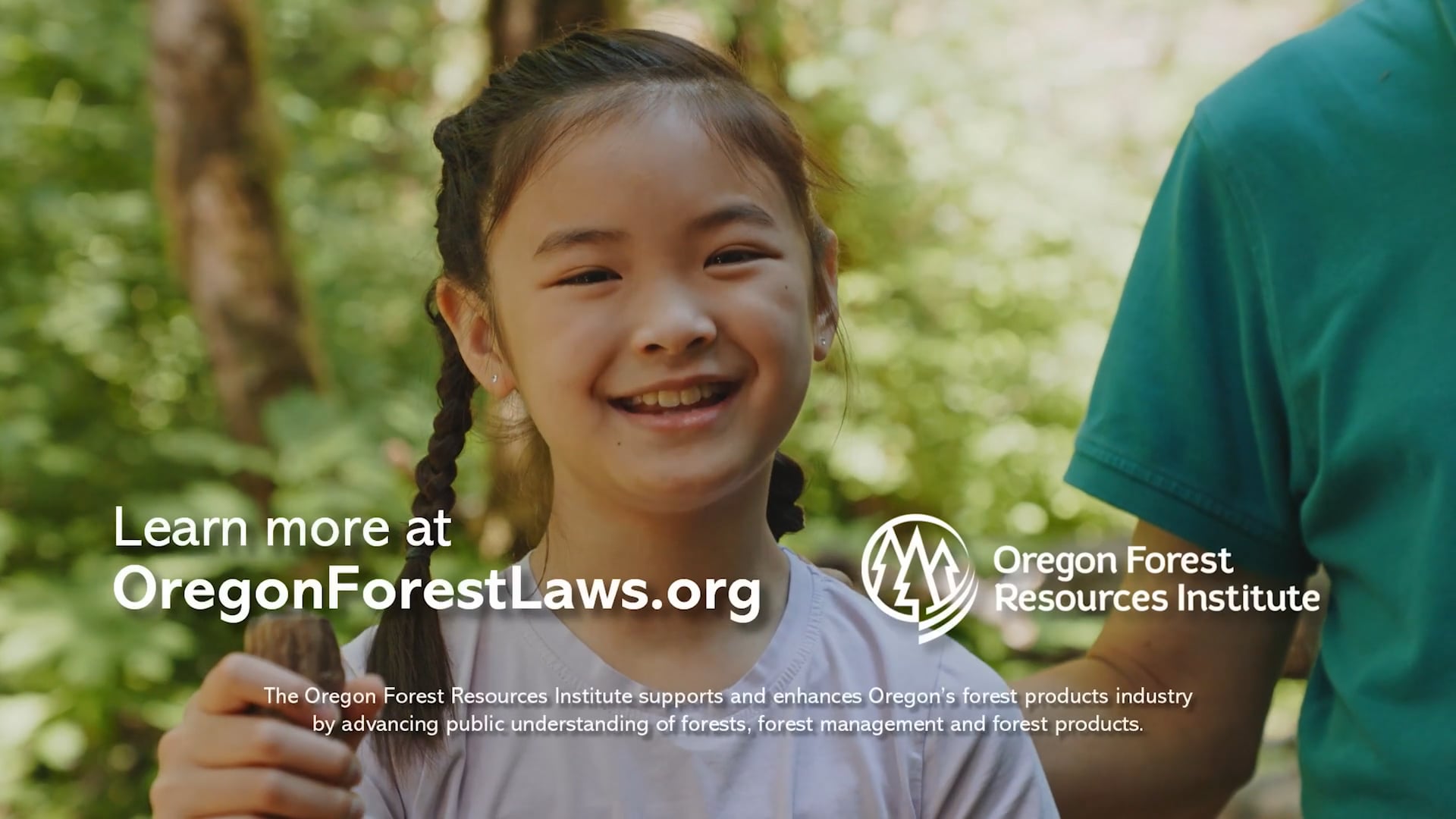 Oregon Forest Resources Institute – "Love This Place" (:30) on Vimeo