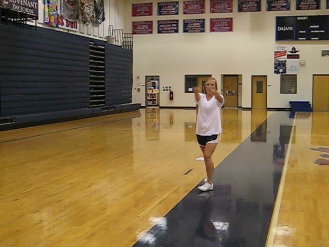 CDS Cheer Tryout Dance II on Vimeo