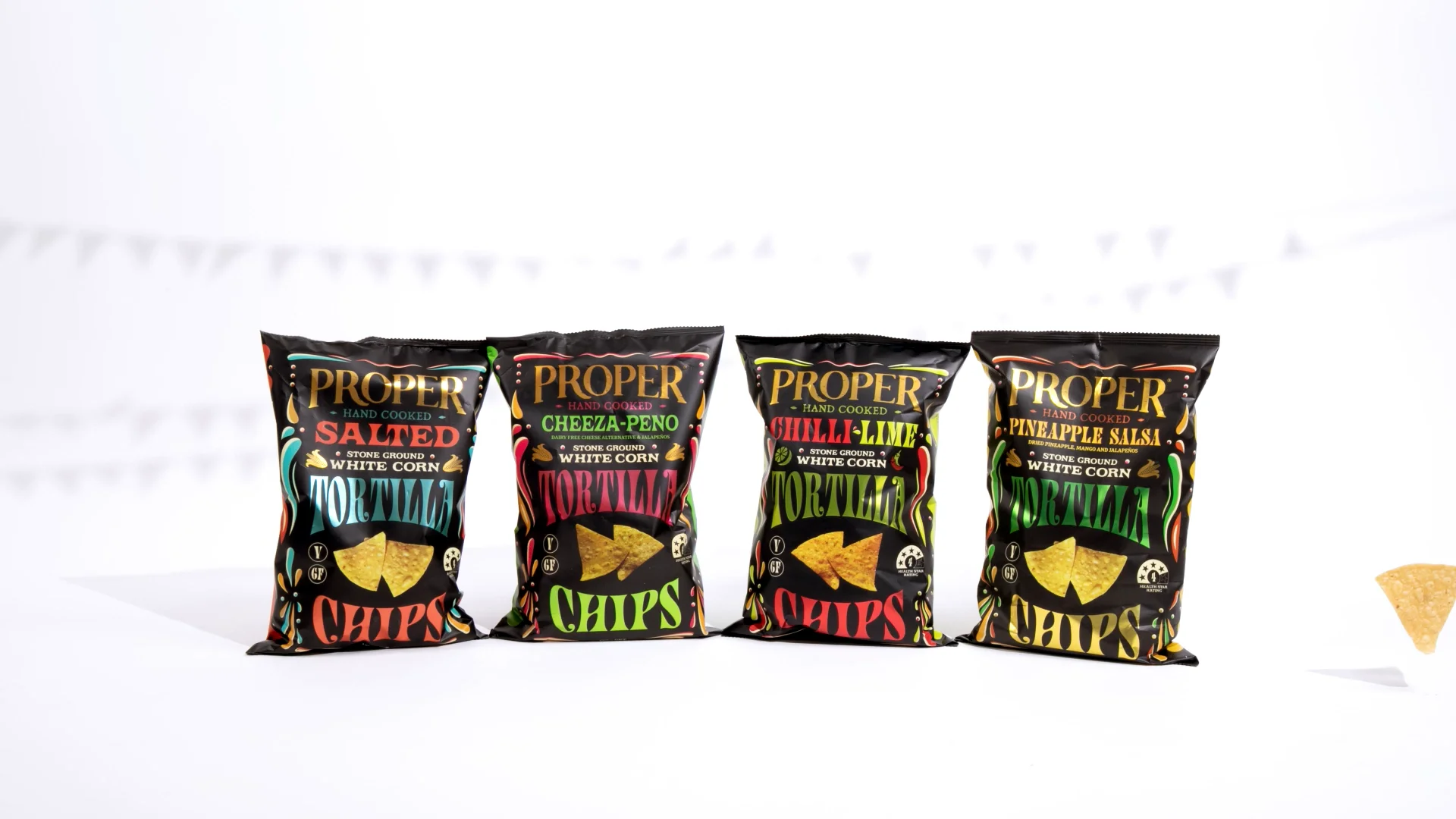 Advert for Proper Crisps 'Fiesta' on Vimeo