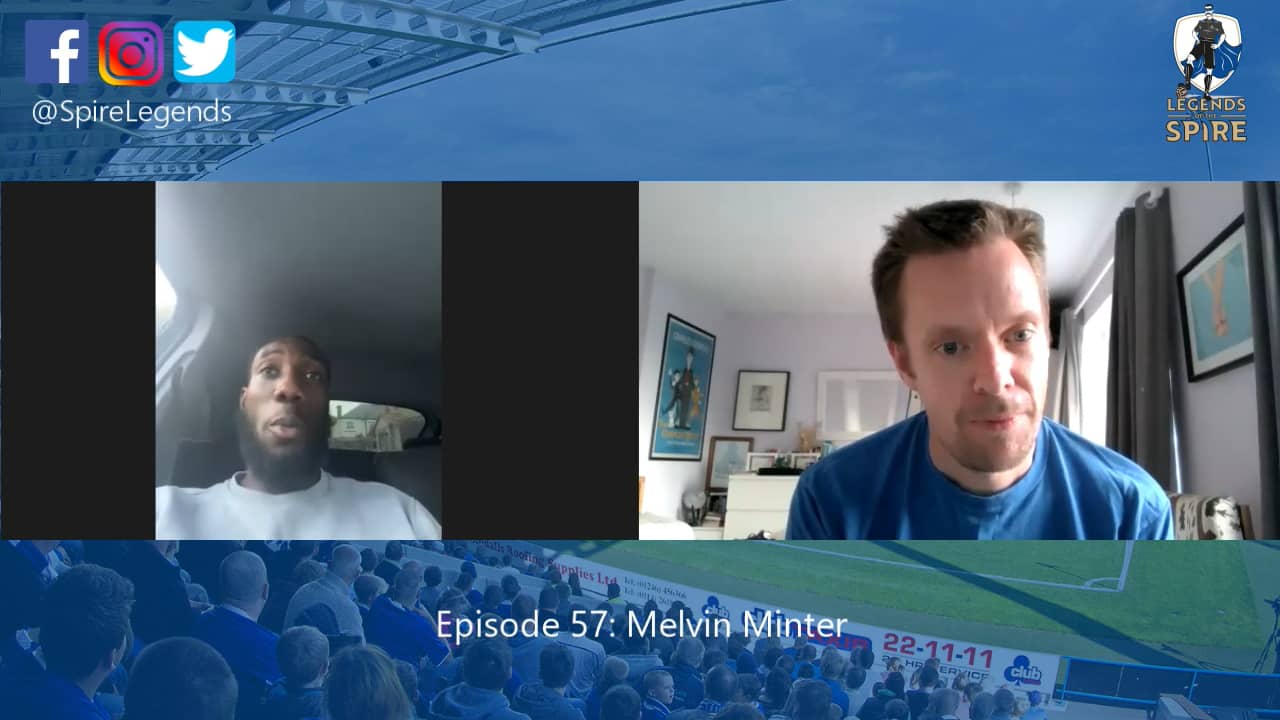 Legends of the Spire: #57 Melvin Minter on Vimeo