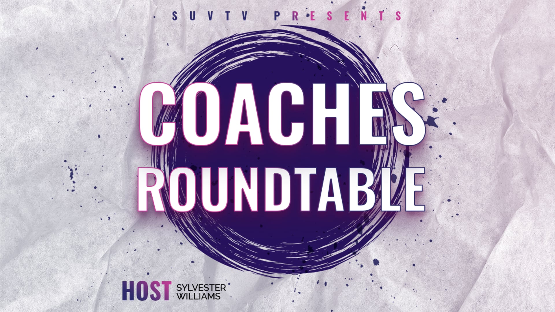 COACHES ROUNDTABLE | SUVTV