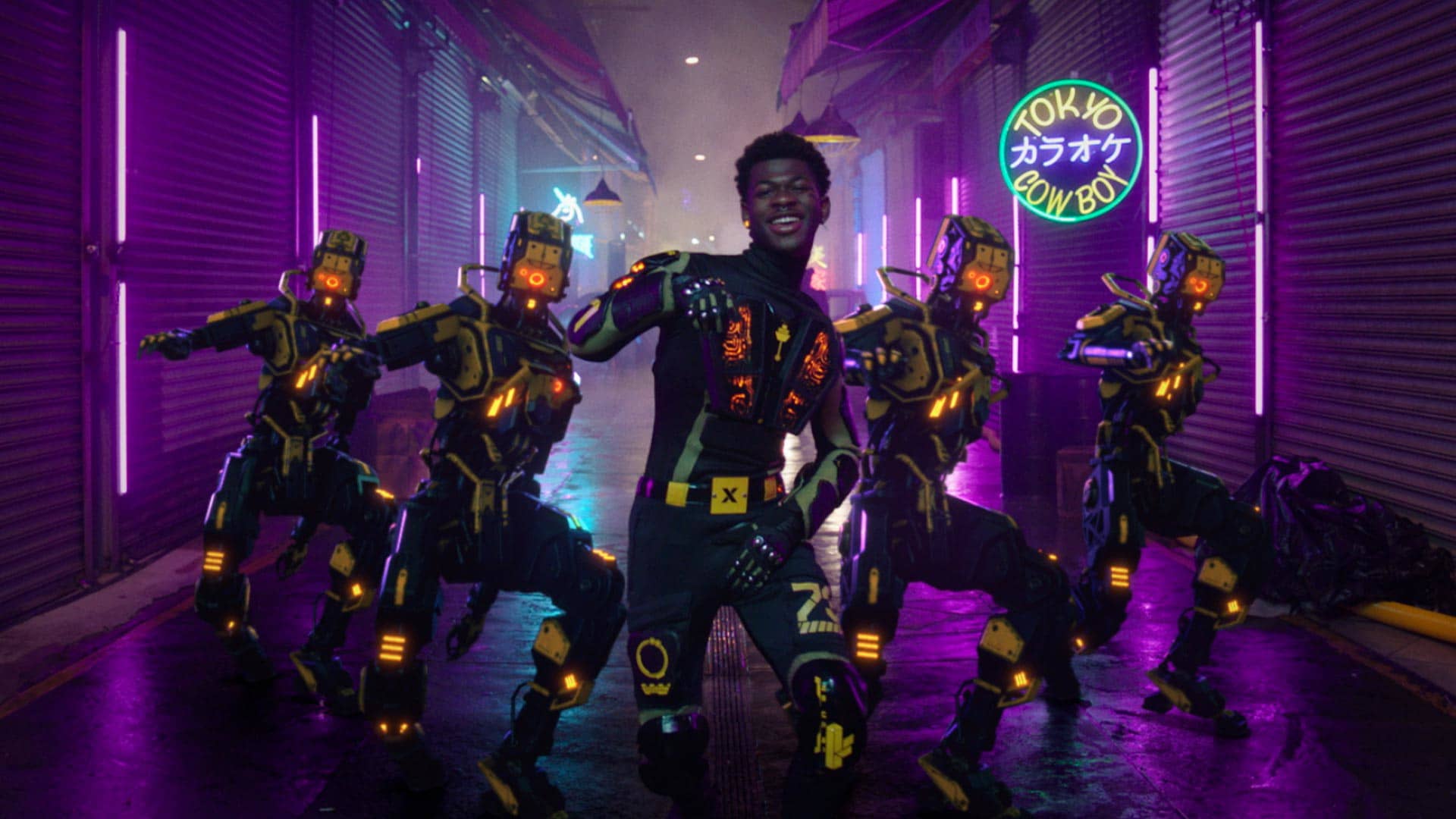 Lil Nas X "Panini" on Vimeo