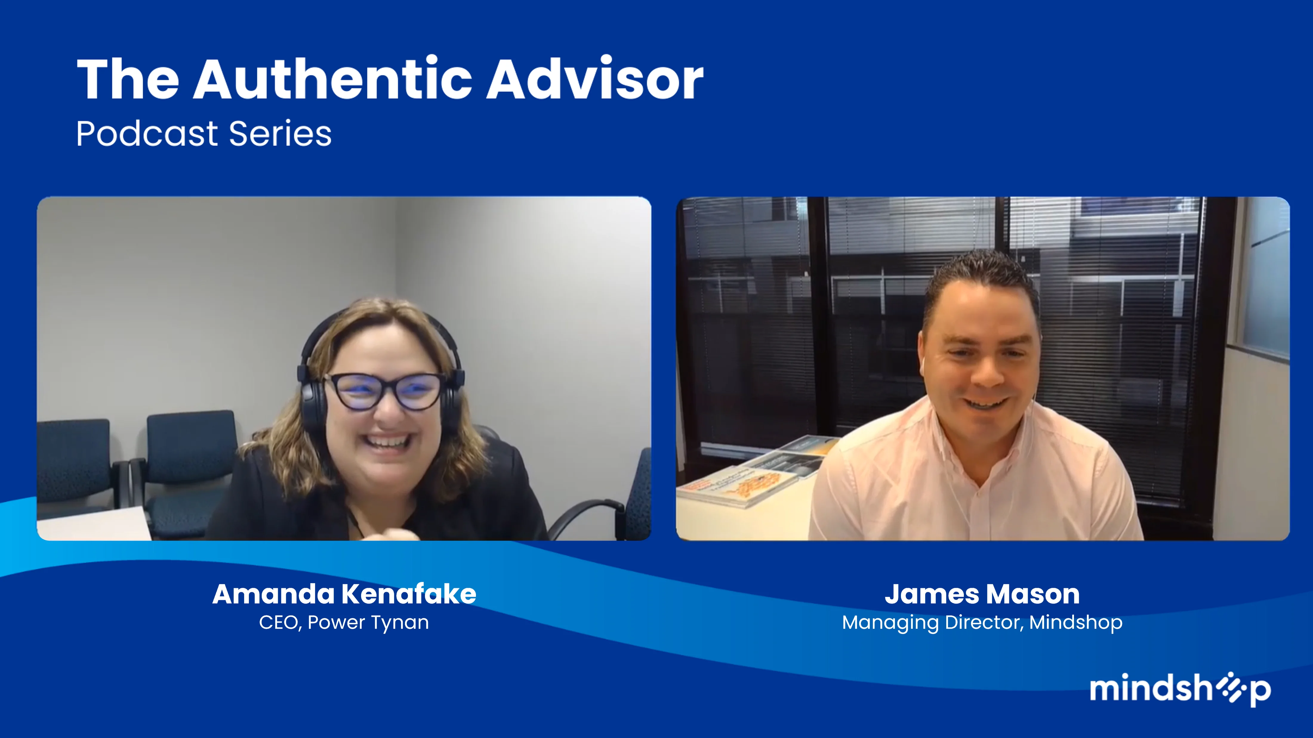 Mindshop 'Authentic Advisor' Podcast Ep. 25. How firms can capitalise ...