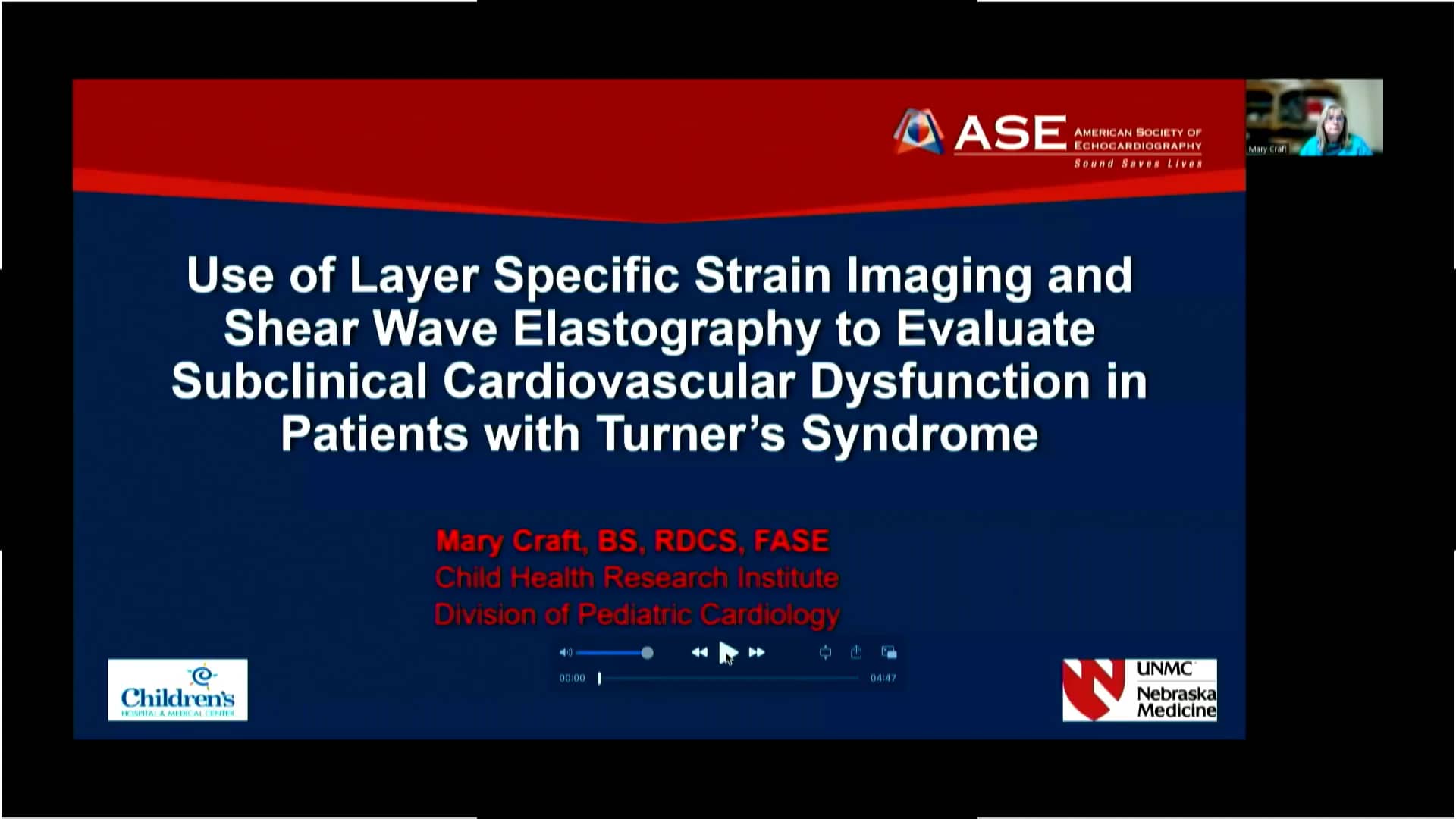 ASE 6B 6-12 1PM The Brian Haluska Sonographer Research Award ...