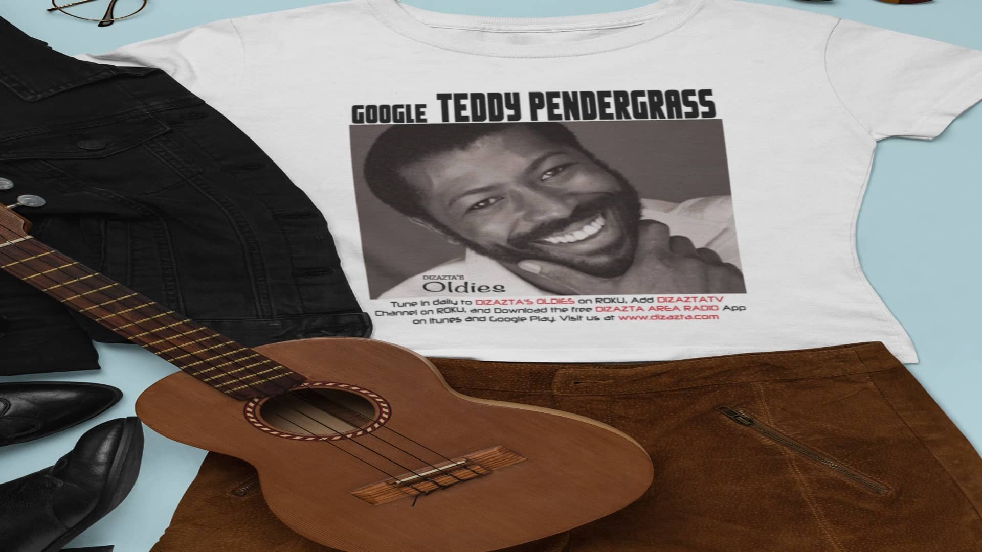 Teddy Pendergrass T-shirt Insert 001 on Vimeo
