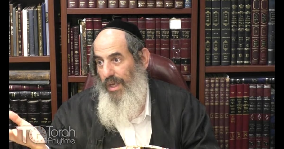 R' Benzion Twerski | Divrei Chaim - Teruma pg. 98