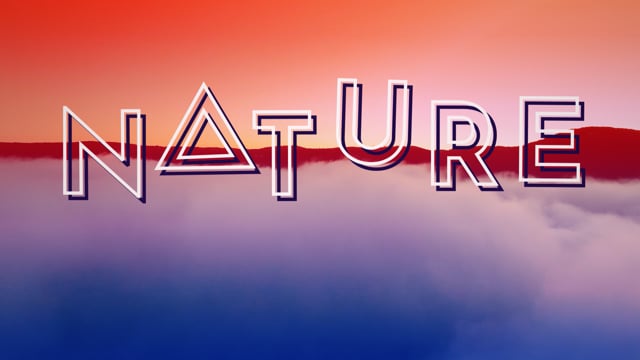 Motion Graphics: Nature: Volume Four - Church Visuals