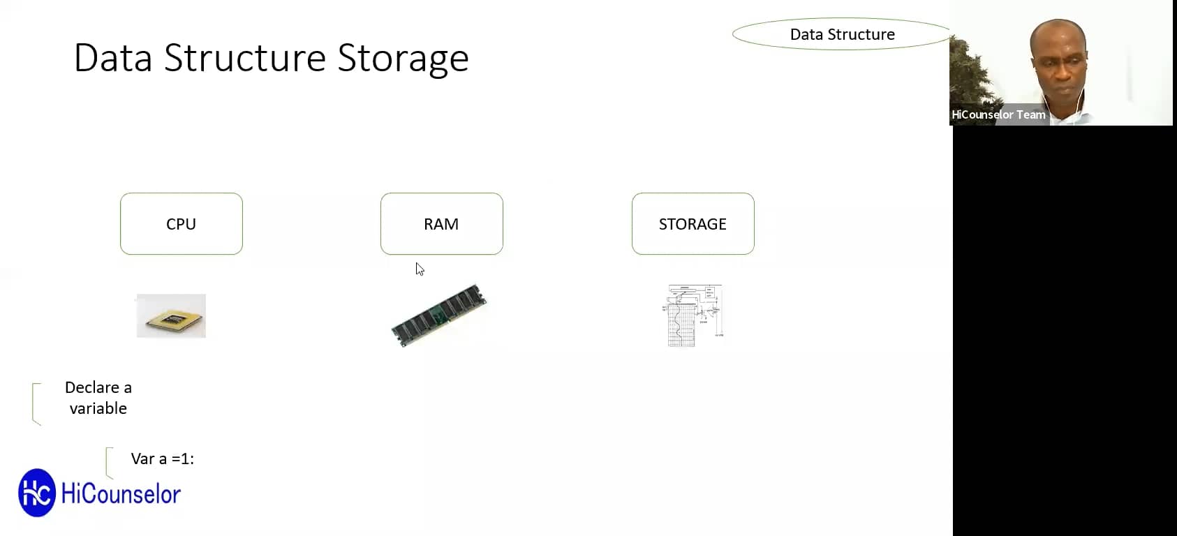7. Data Structure Storage.mp4 on Vimeo