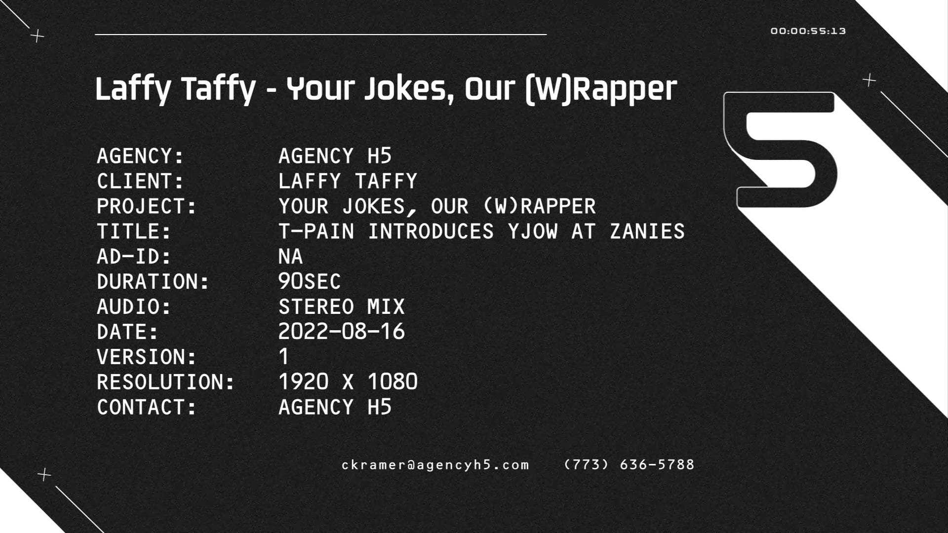 Laffy Taffy - LaffyTaffy: Your Jokes, Our (W)Rapper on Vimeo
