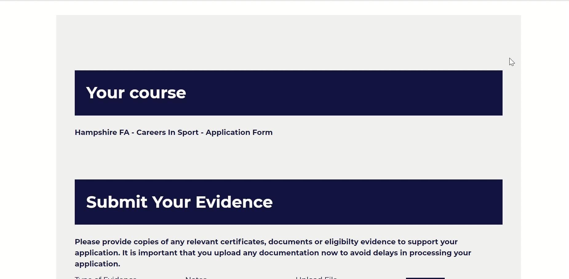 How to Submit Evidence | Applications on Vimeo