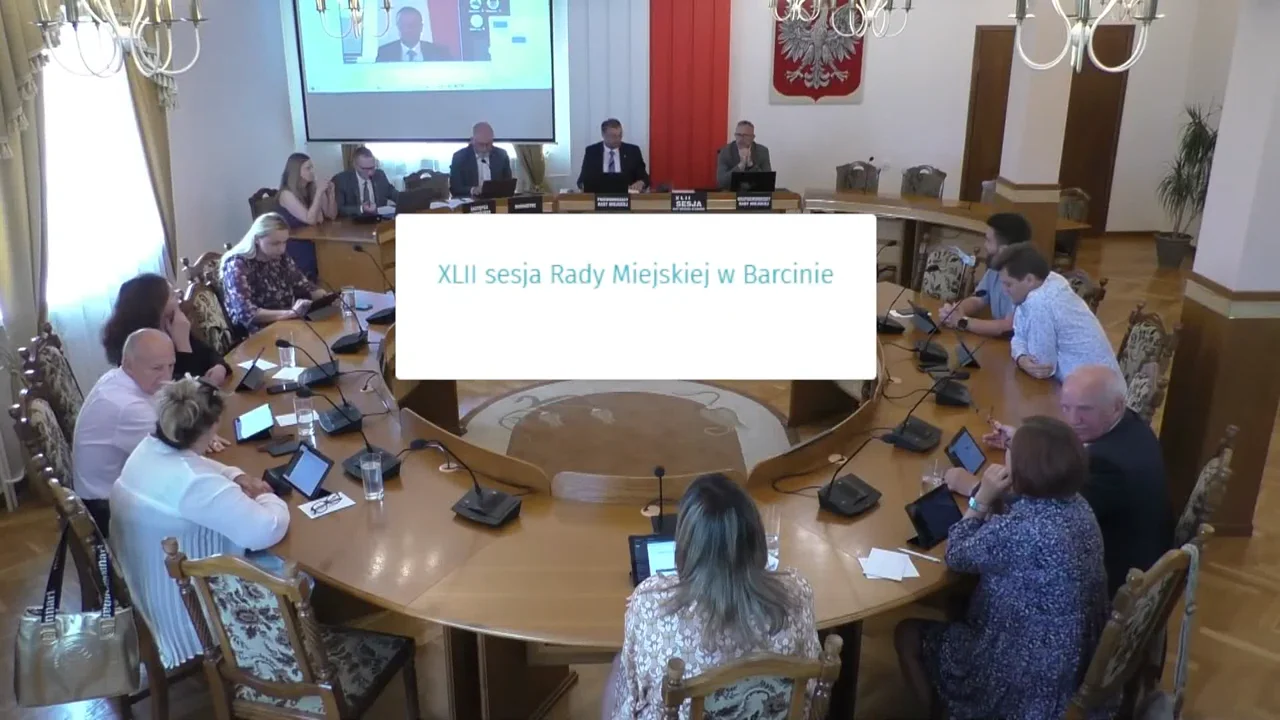 Gmina Barcin | XLII sesja Rady Miejskiej w Barcinie on Vimeo