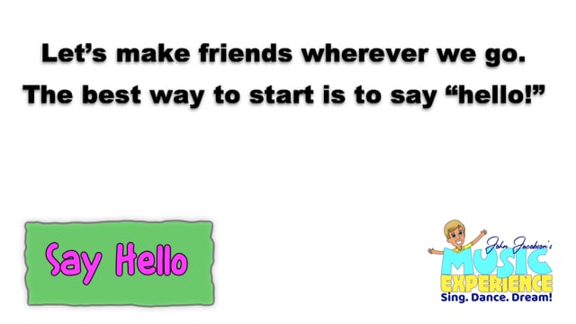 Say Hello (Goodbye) | MusicplayOnline