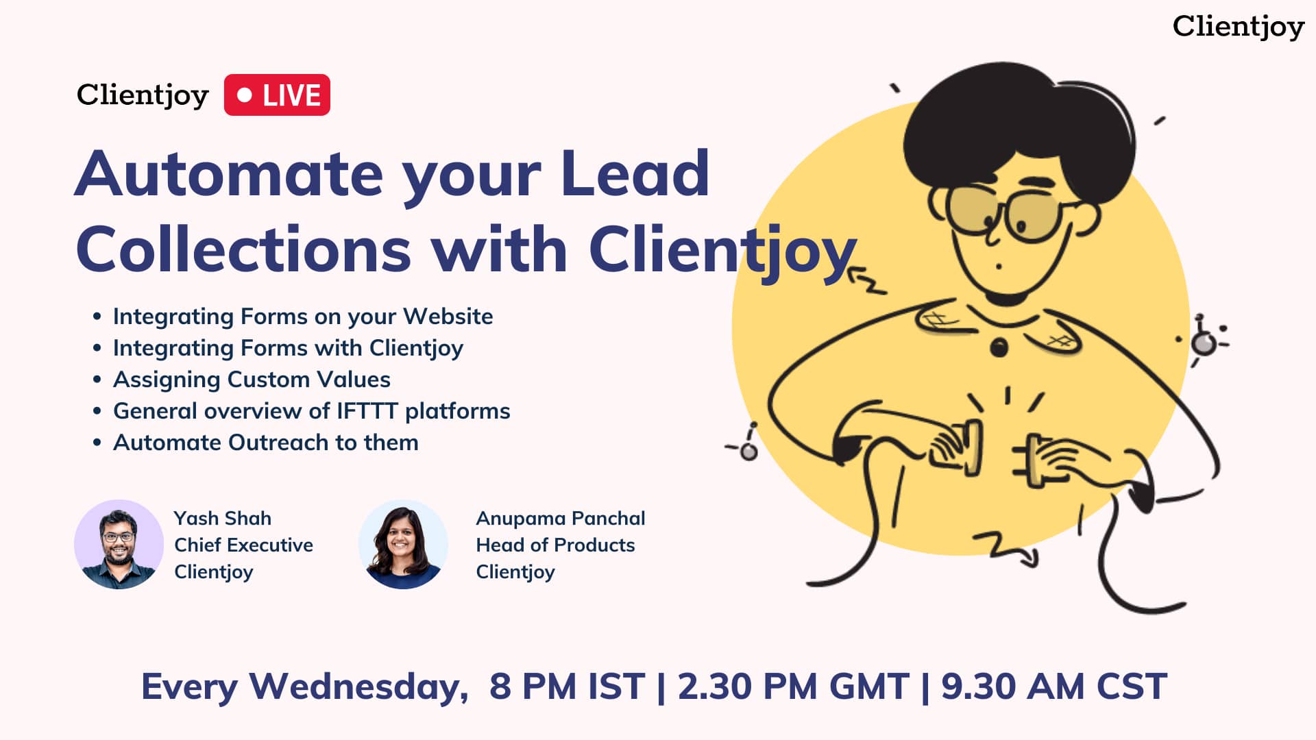 Automate your Lead Collections with Clientjoy on Vimeo