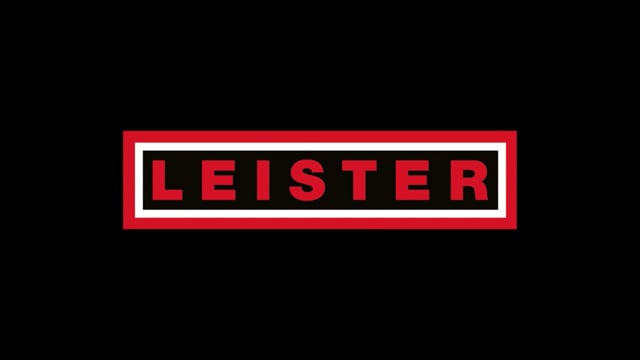 Leister Technologies AG of Kägiswil at K 2022 in Düsseldorf