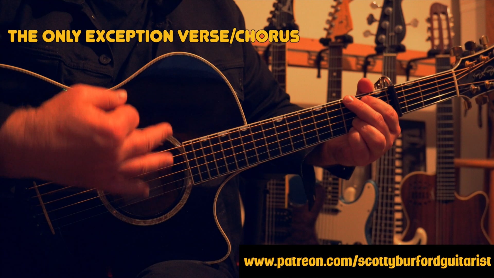 The Only Exception Strumming on Vimeo