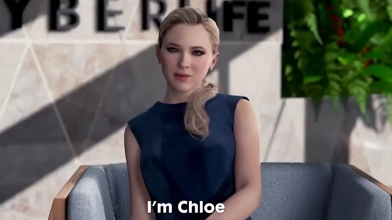 Japan Releases Fully Performing Female Robots.mp4