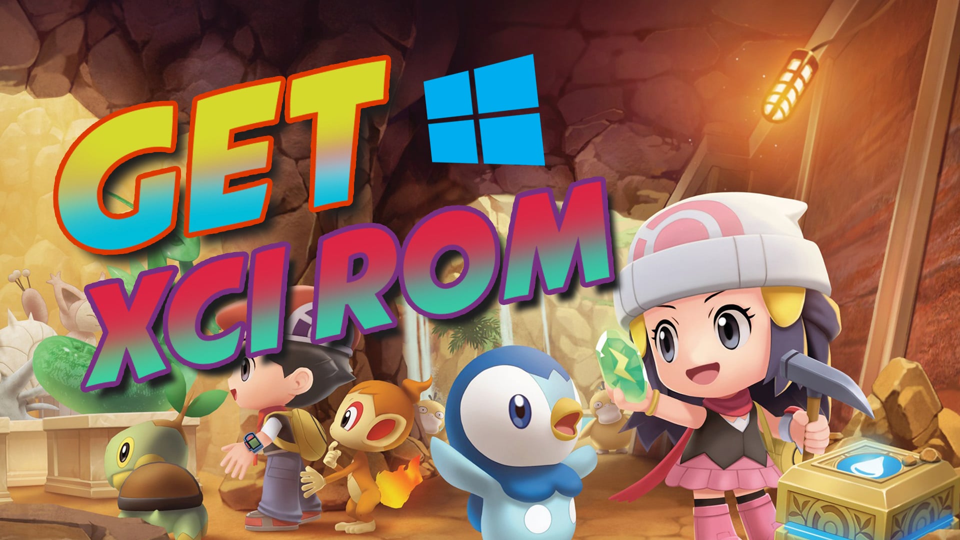 Get Pokemon Brilliant Diamond ROM - PC Installation (XCI) on Vimeo