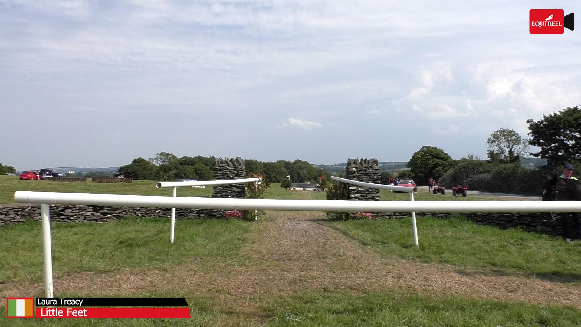 EQUIREEL 201 Laura Treacy & Little Feet at IPC NATIONAL TETRATHLON ...