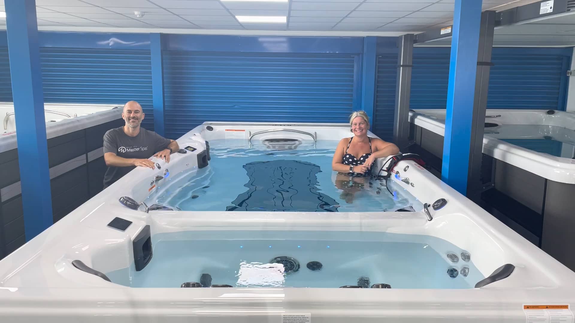 Master Spas Trainer 19 Swim Spa on Vimeo